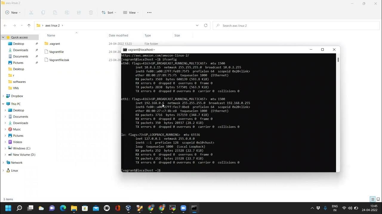How to connect with ssh for vagrant machine - YouTube