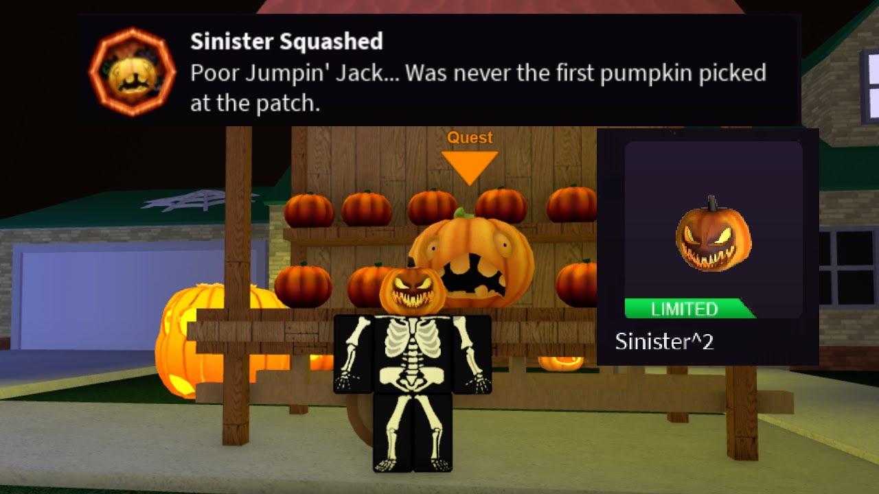 Sinister Squashed | RetroStudio | Roblox - YouTube