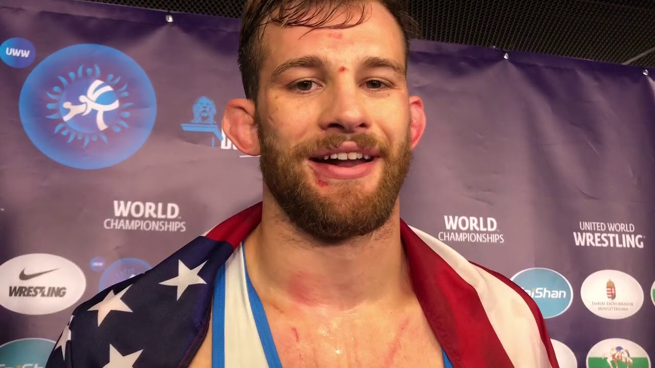 David Taylor wins 2018 Senior World title at 86 kg in men’s freestyle ...