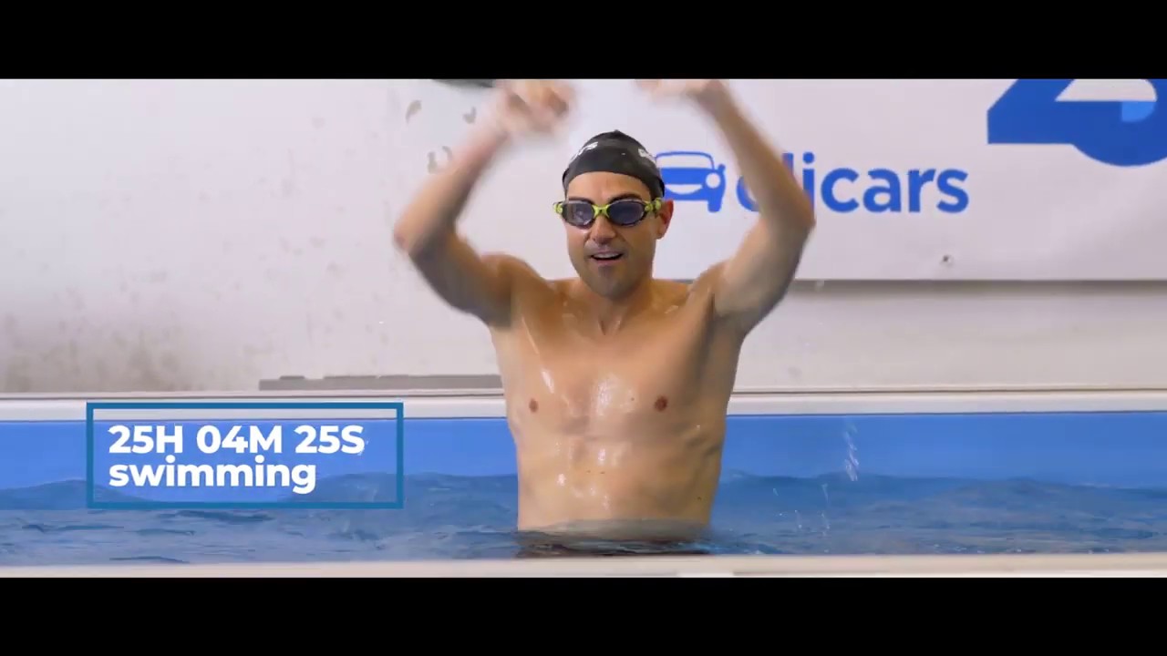 Pablo Fernández - 25 hours Swim Challenge: The Movie - May 6th, 2020 ...