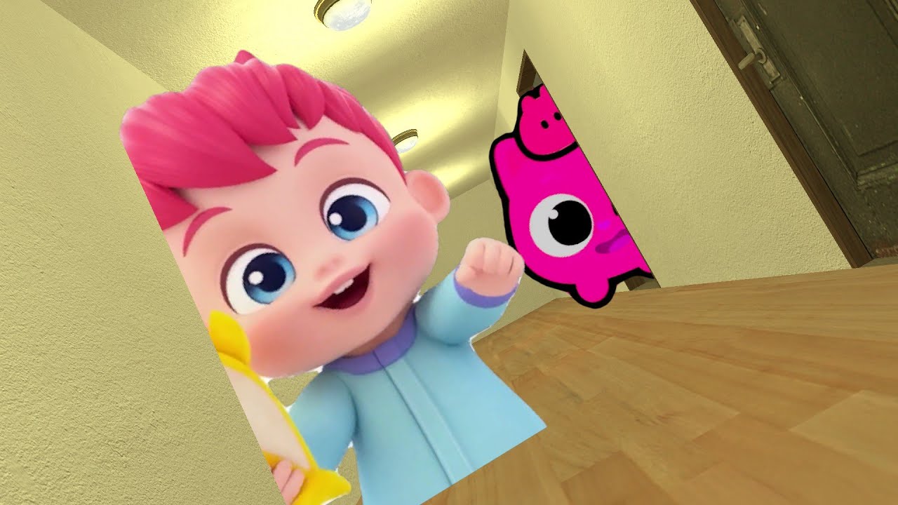 REAL ANIMATED Bebefinn and ANIMATED RED Ninimo | Garry's Mod - YouTube