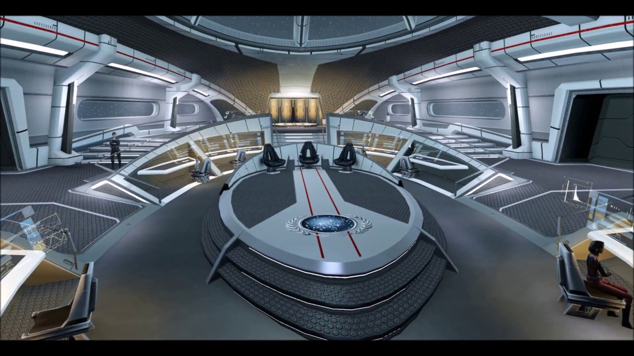 Star Trek Online Bridge