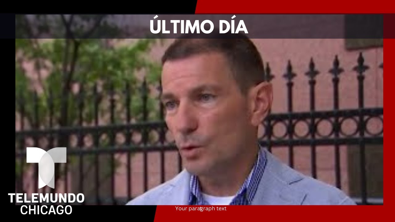Último día de Rich Guidice como jefe de gabinete de Johnson - YouTube