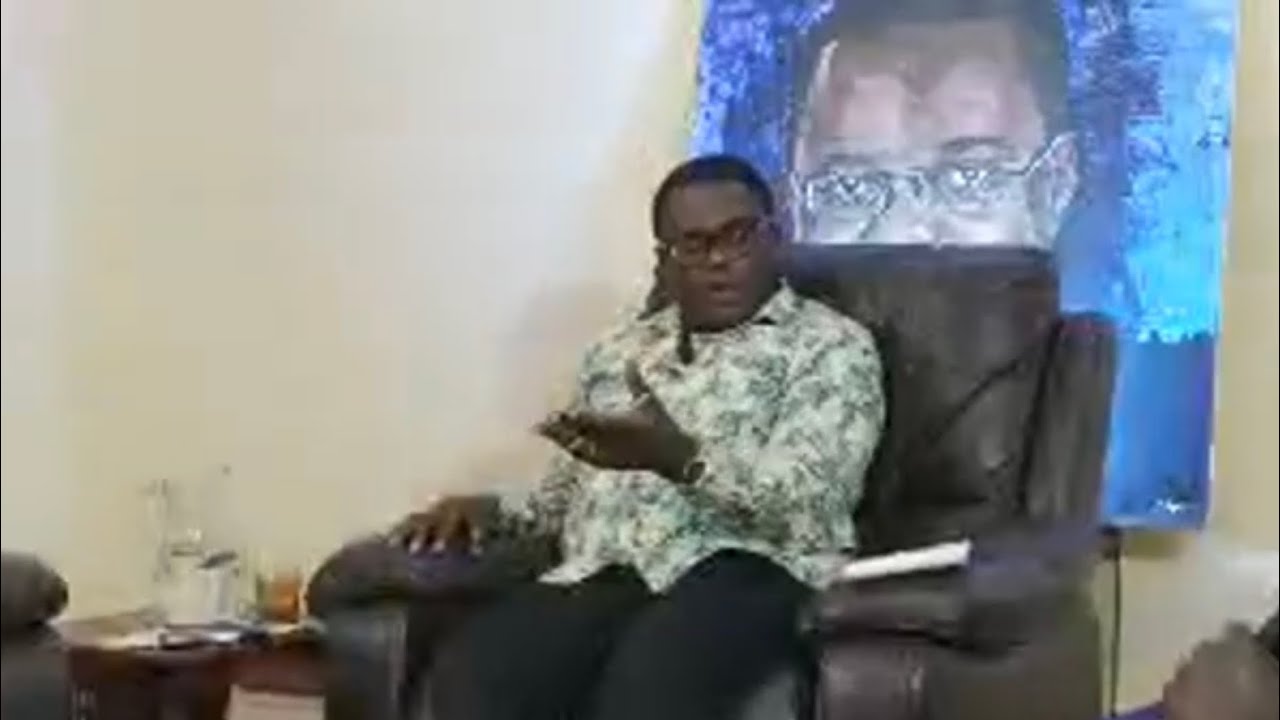 LIVE WITH SENATE SPEAKER KEN LUSAKA @Kenya News - YouTube