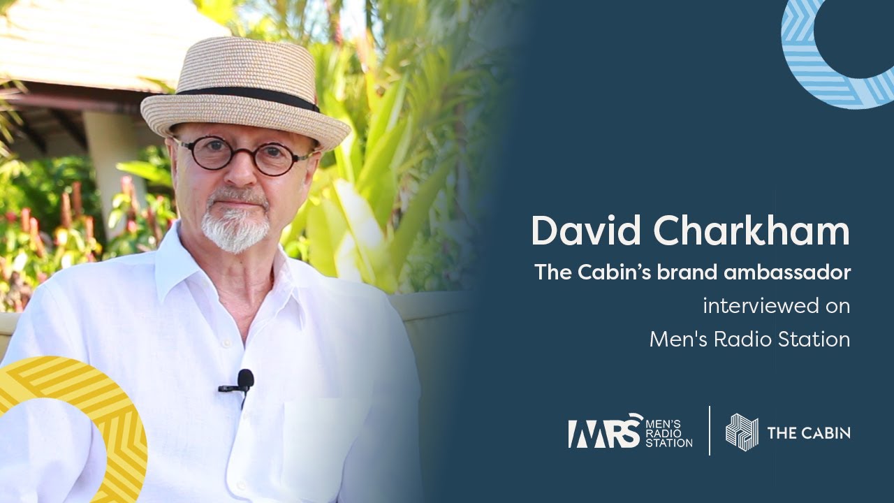 Recovery Advocate David Charkham on Men's Radio Station - The Cabin ...