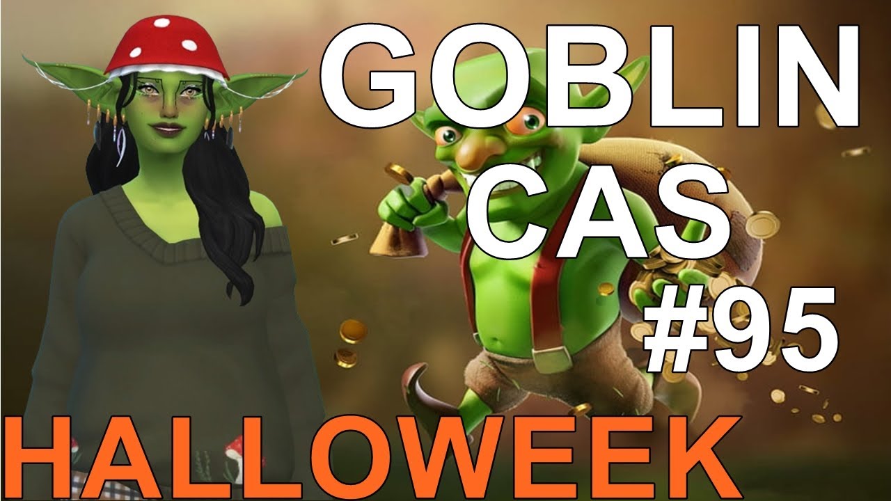 [Halloweek] Goblin - The Sims 4 - TS4 (CAS) #95 - YouTube