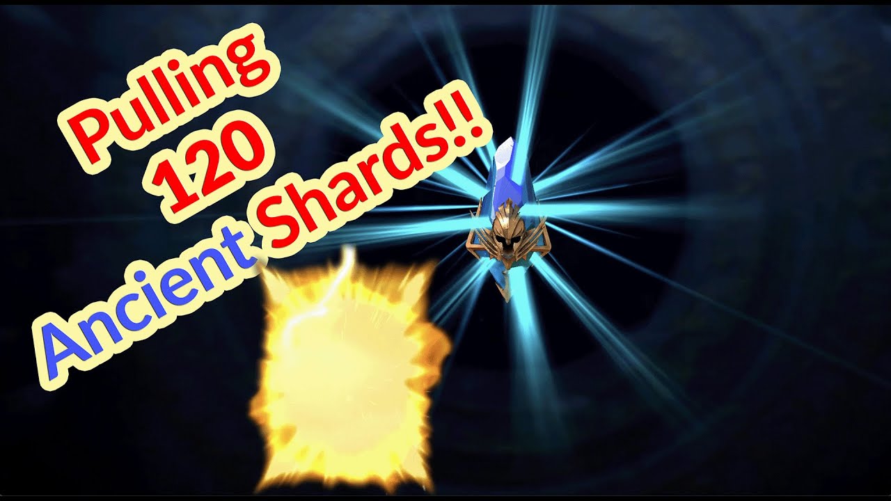 Pulling 120 Ancient Shards - Raid Shadow Legends - YouTube