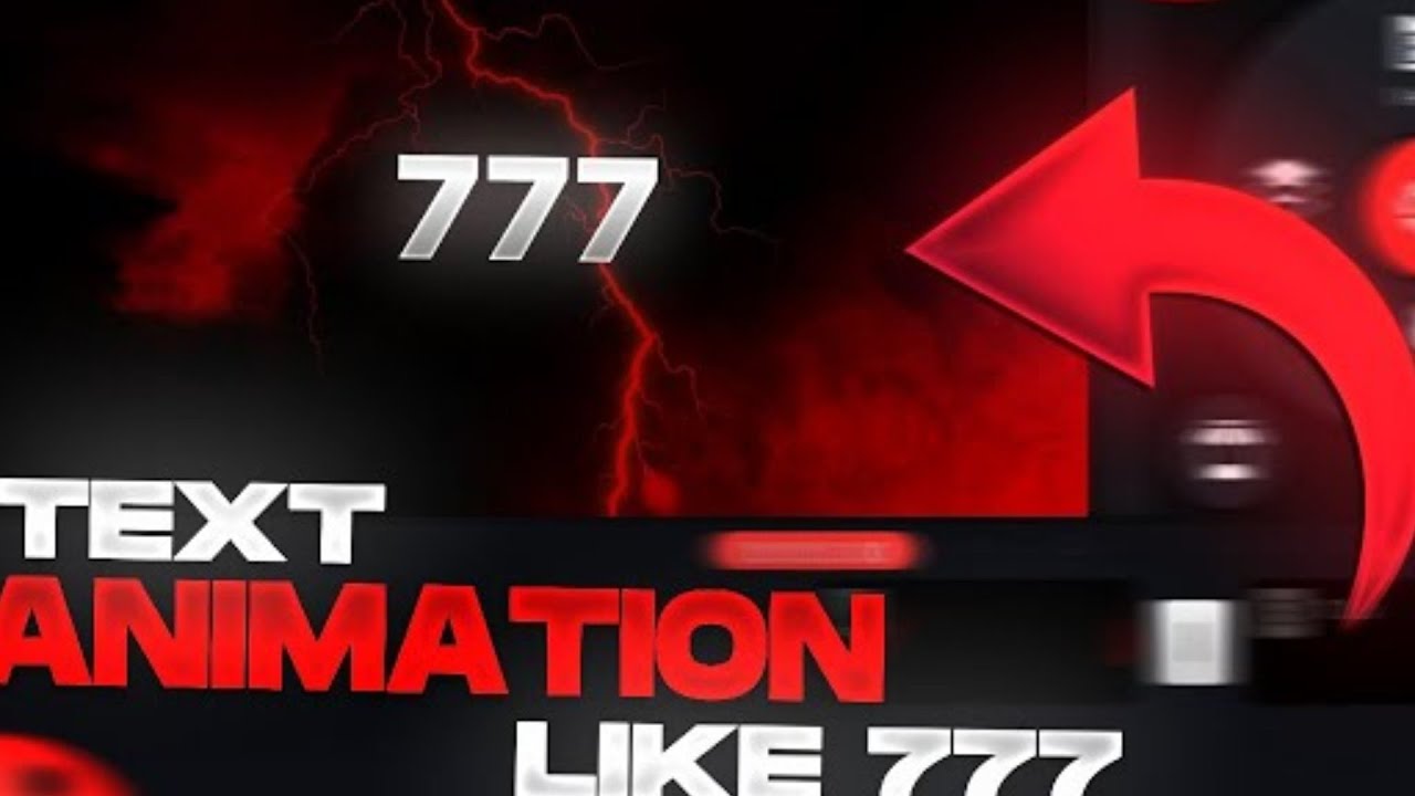 intro like 777 #edits #introlike777 #Gaming #777 #TOXID - YouTube