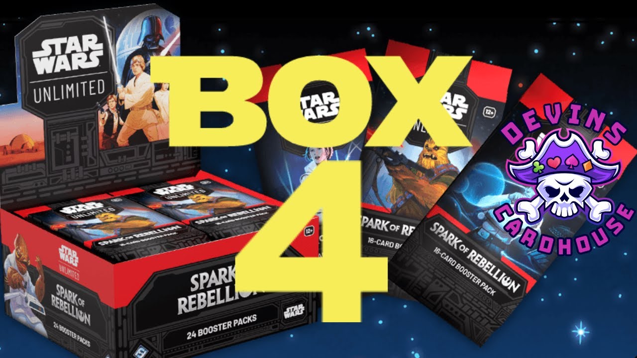 Star Wars Unlimited Box Opening #4 - YouTube