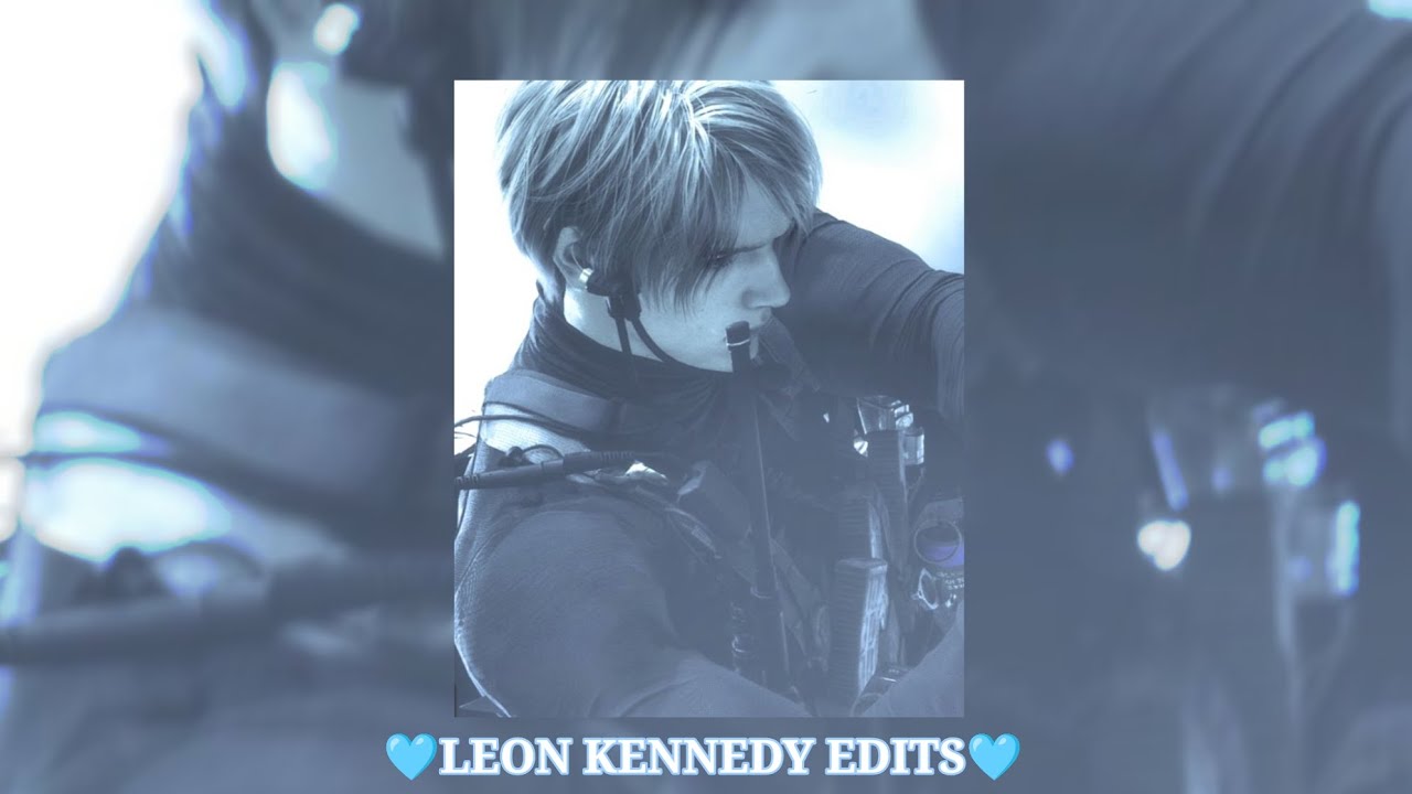 💙 Leon Kennedy Edits 💙 / Tiktok Edit Compilation - YouTube