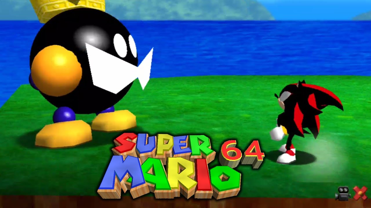 Super Shadow 64 Mod HD Textures Full Screem 16:9 (Gameplay Android ...
