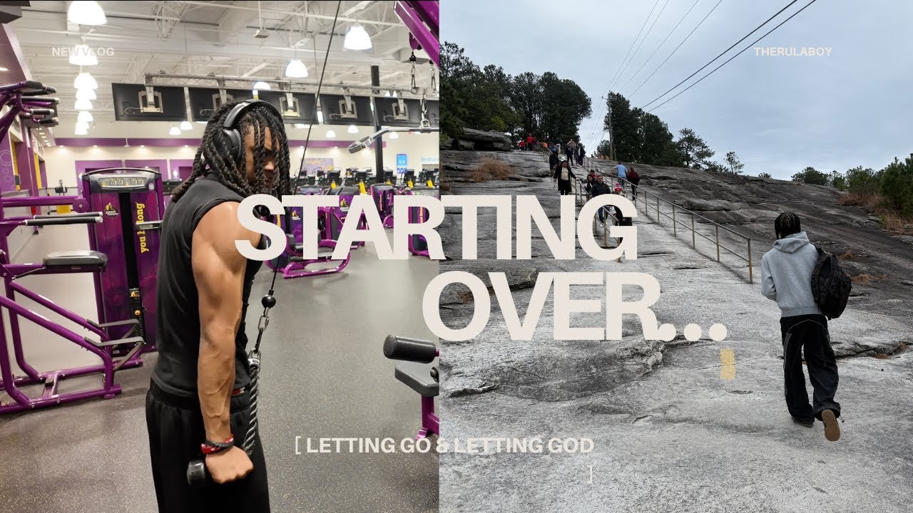 Starting Over...Let go and Let God - YouTube