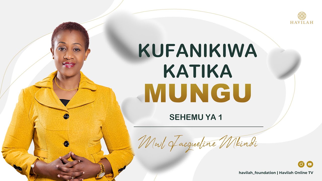 SEHEMU YA 1, "KUFANIKIWA KATIKA MUNGU" - YouTube
