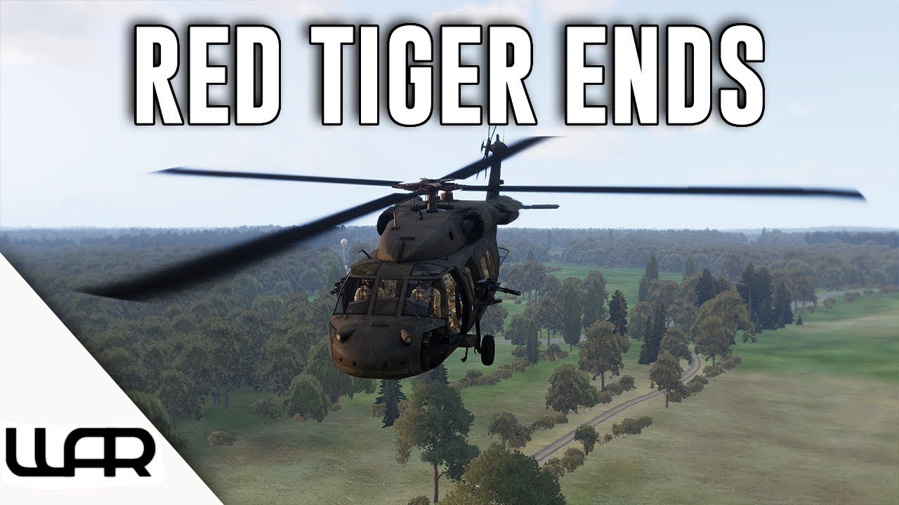 RED TIGER ENDS - OPERATION RED TIGER - MILSIM (Arma 3) - 183rd Air ...