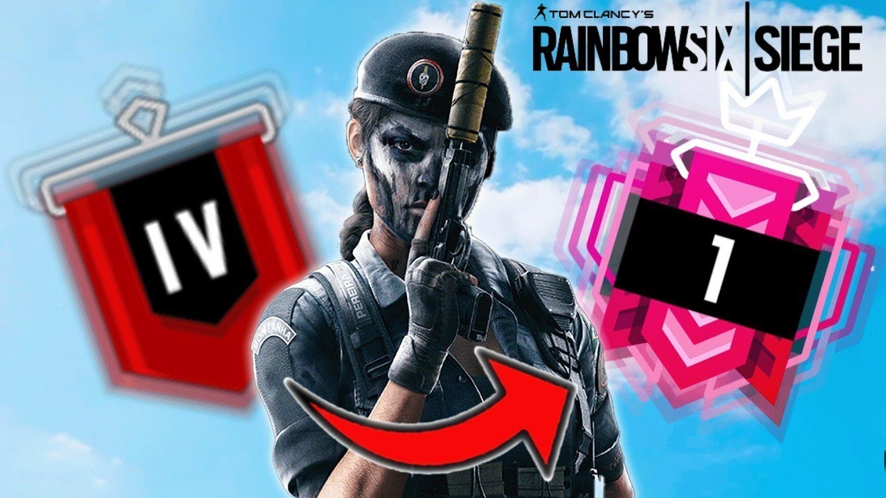 Rainbow Six Siege: The Squad's STRUGGLE Journey in Ranked R6! (Deadly ...