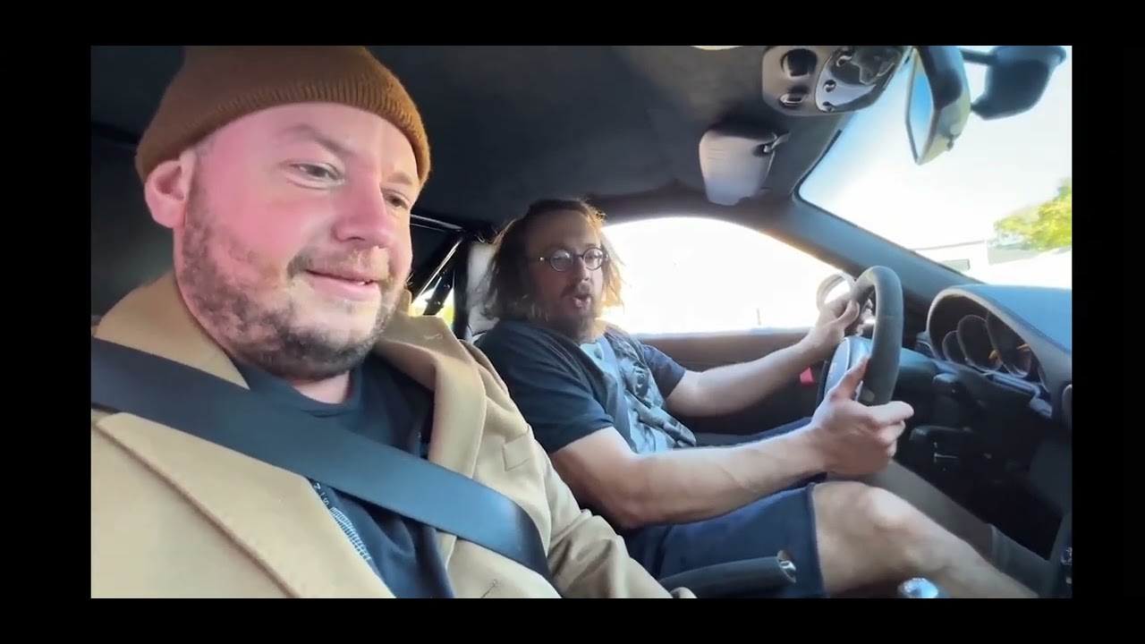 Sam Hyde Takes Nick Tochefort For A Ride In His New Porsche - YouTube