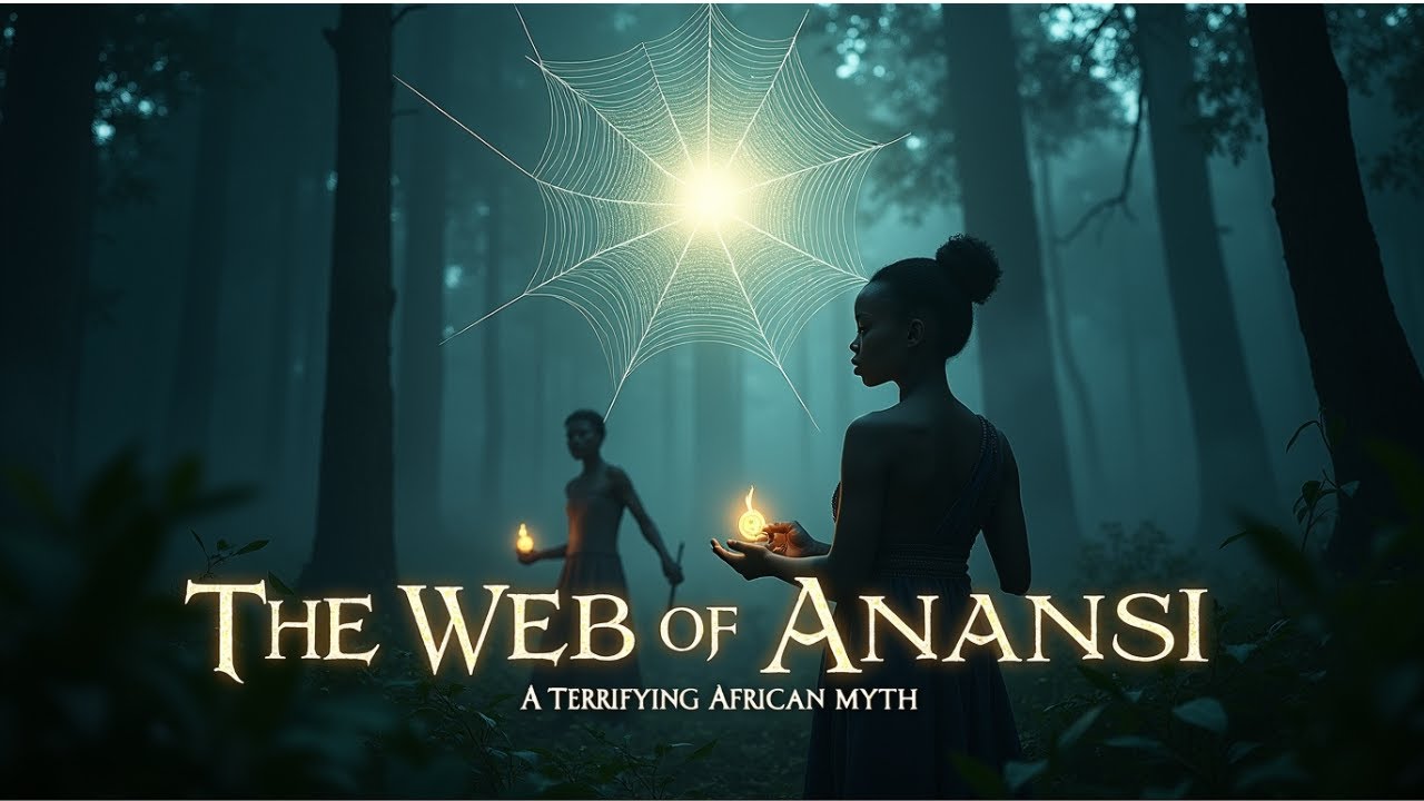 The Web of Anansi A Terrifying African Myth Full Story - YouTube