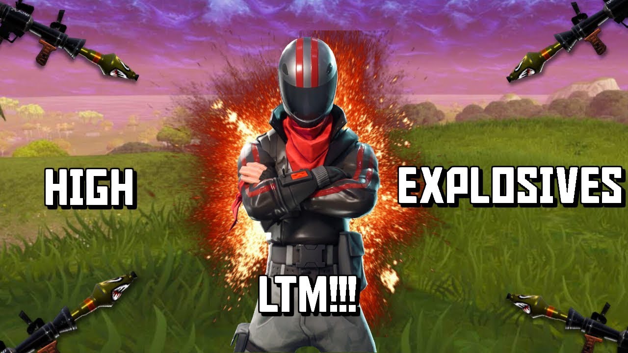 EXPLOSIONS EVERYWHERE!!! (Fortnite Battle Royale) - YouTube
