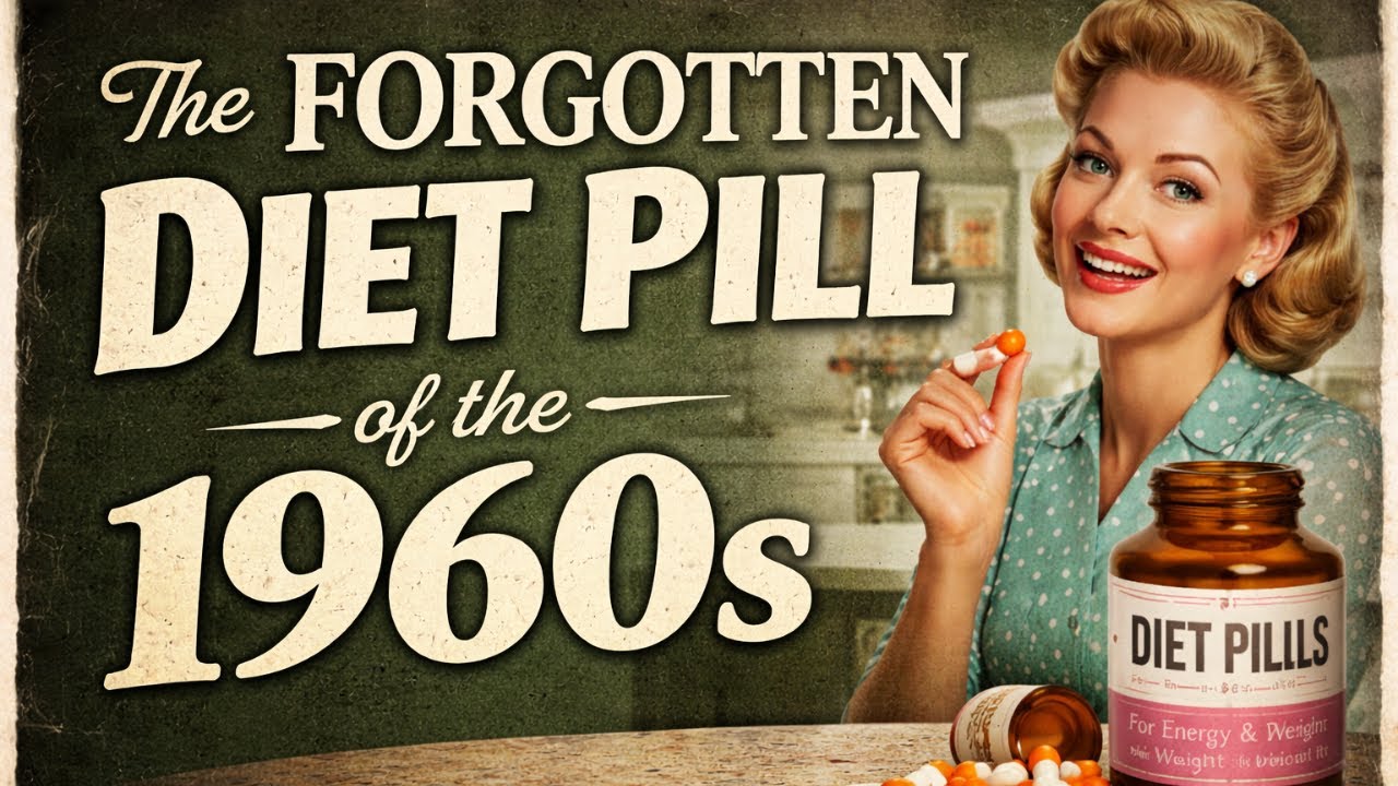 The Forgotten Diet Pill Moms Took in the 1960s (And What It Did to Them ...