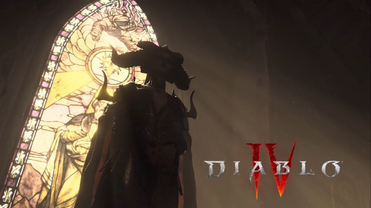 Diablo IV Story - All dialogues and cinematics - Part 1 - YouTube