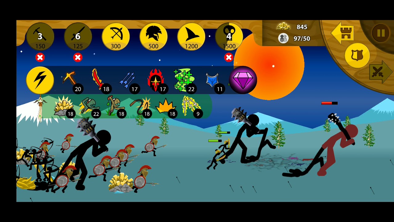 Both teams start vith a huge amount of gold.{Stick war Legacy} - YouTube