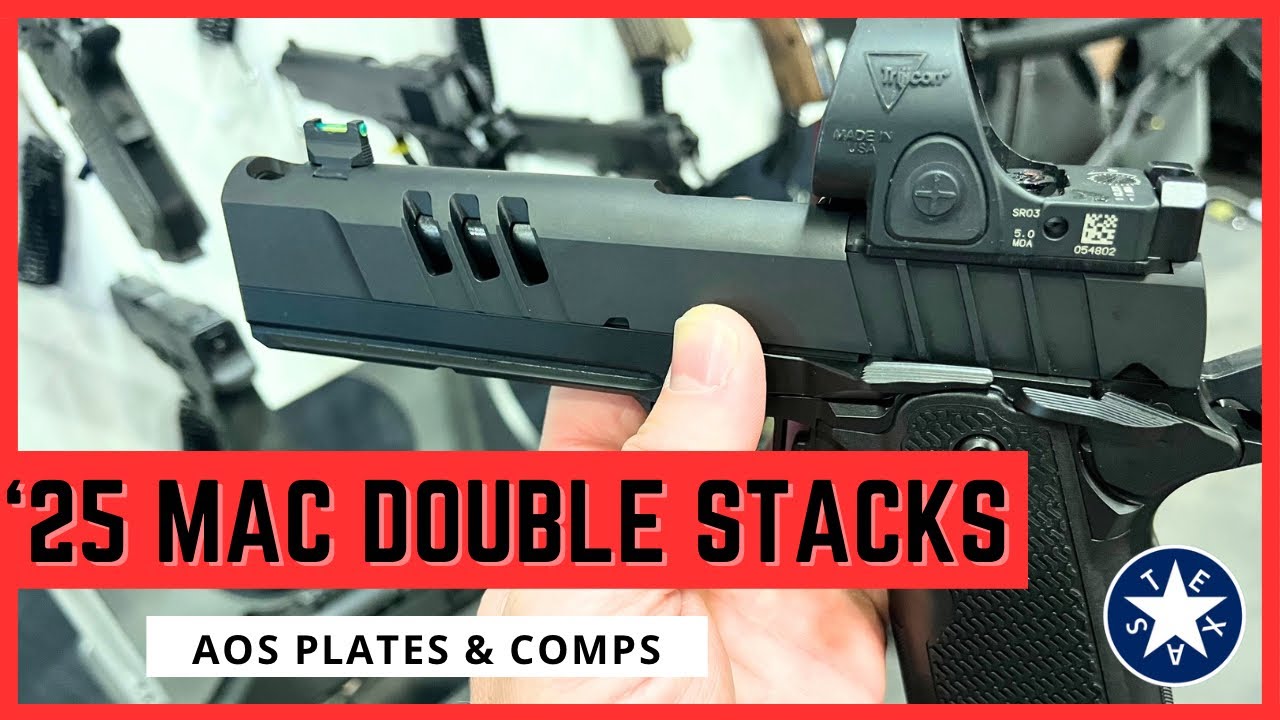 MILITARY ARMAMENT CORP Double Stacks w/ Comps & AOS Plate System # ...