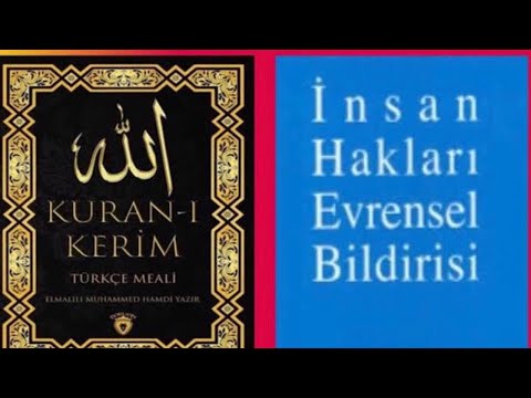 (30.BÖLÜM) İSMAİL DEMİRBAŞ AYDIN DÜŞÜNCE DİNSİZ HASAN ATİLLA HOCALARIMIZ KUR’AN VE İNSAN HAKLARI E