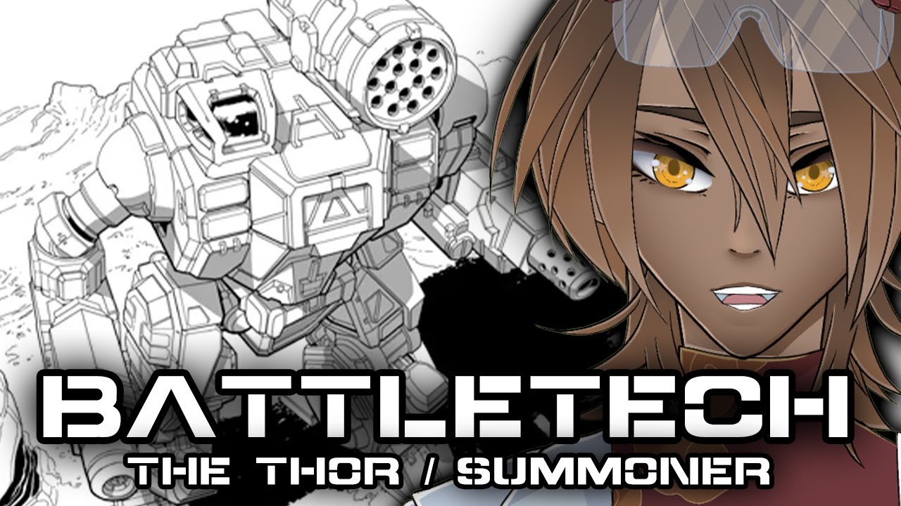 The Thor/Summoner Lore - Incredibly Expensive OmniMech - BattleTech ...