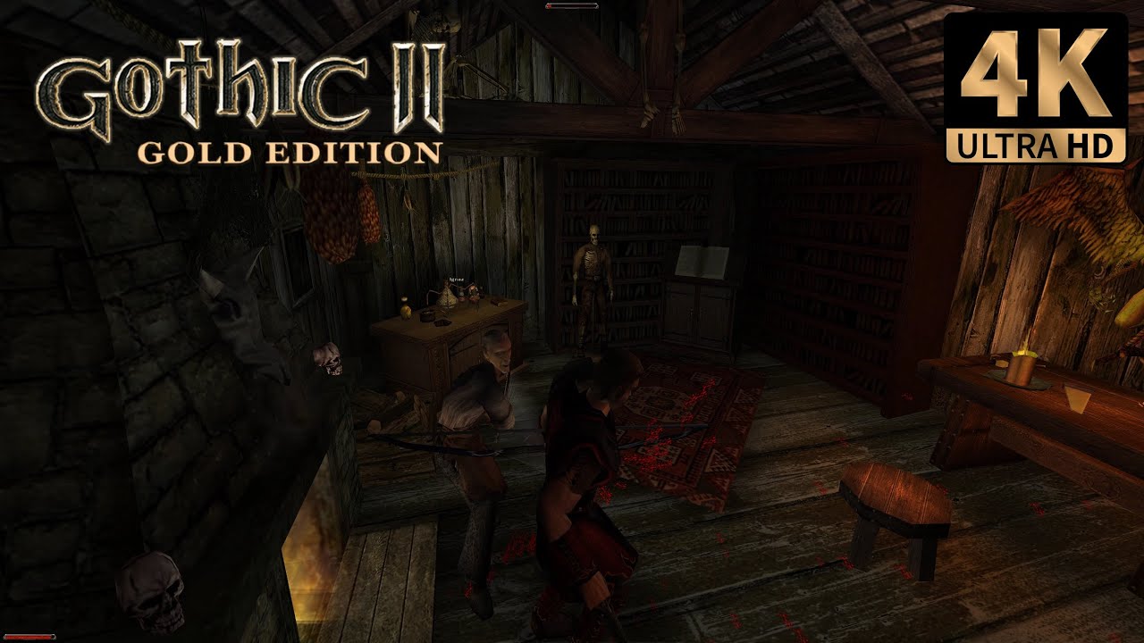 Gothic II: Night of the Raven | Part 22 | PC Gameplay 4K - YouTube