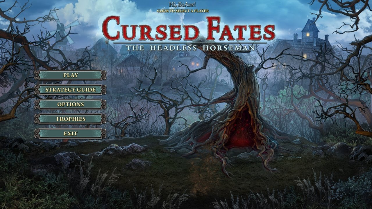 Cursed Fates: The Headless Horseman [SE] Playthrough - YouTube