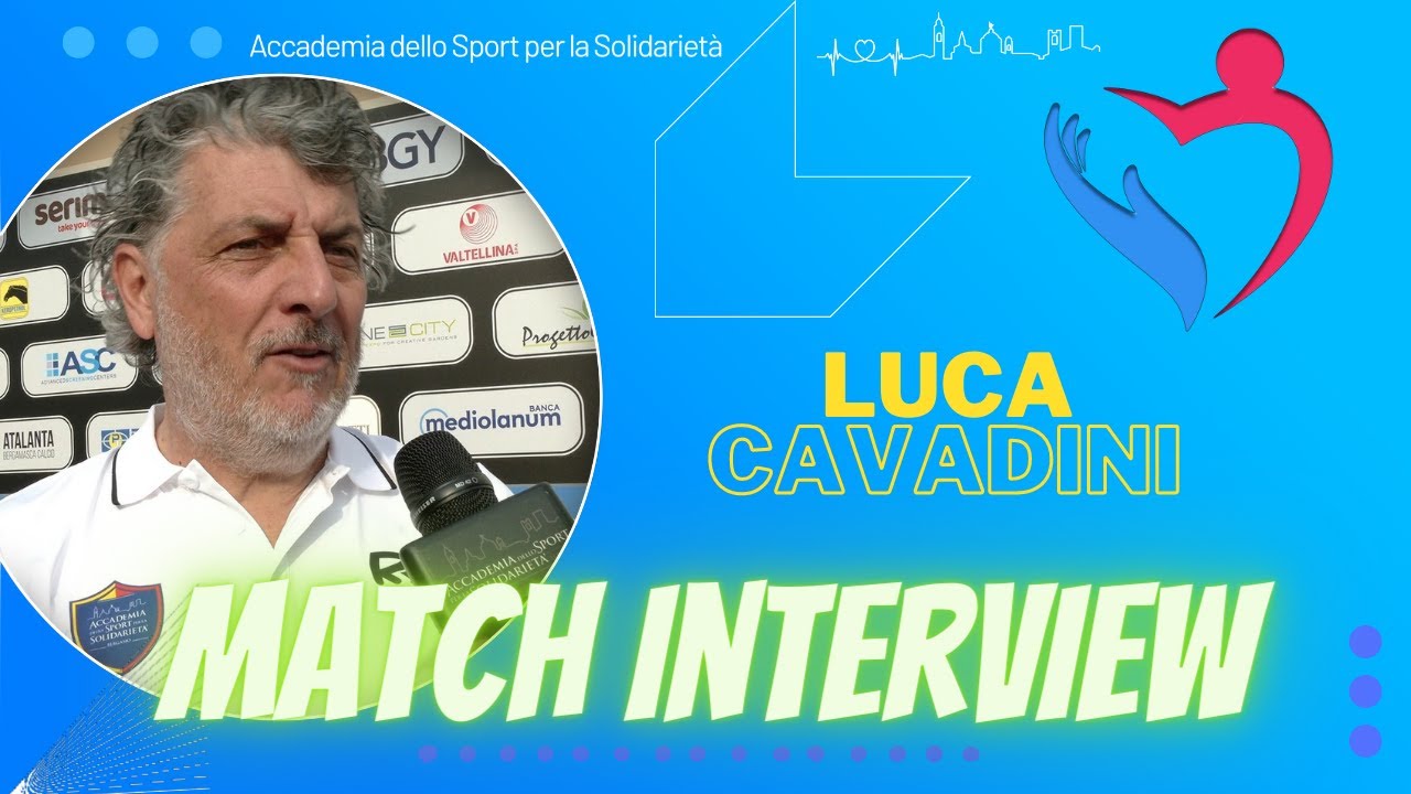 LUCA CAVADINI "Sostenere la beneficenza: Onoriamo l'impegno verso un ...