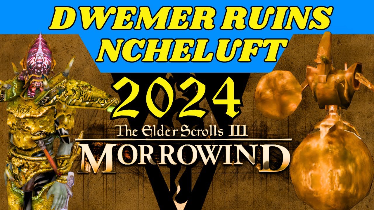 Raiding Nchuleft for the Telvanni - The Elder Scrolls III: Morrowind EP ...