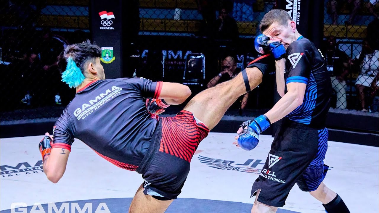 GAMMA WORLD MMA CHAMPIONSHIP - SEMIFINALS - YouTube