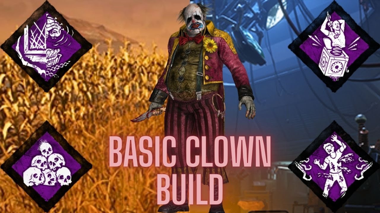 Basic Clown build - Dead by Daylight (Killer Perk build) - YouTube