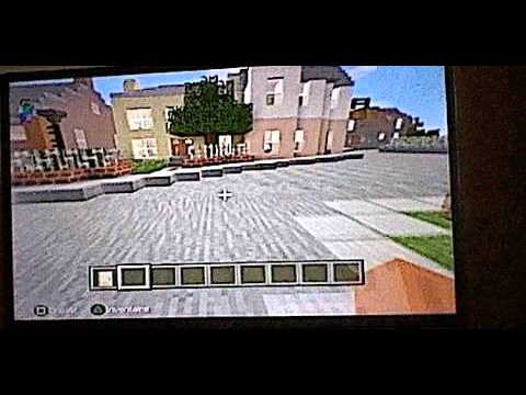 visite de la nouvelle map didacticiel de minecraft ps3 partie 3 - YouTube