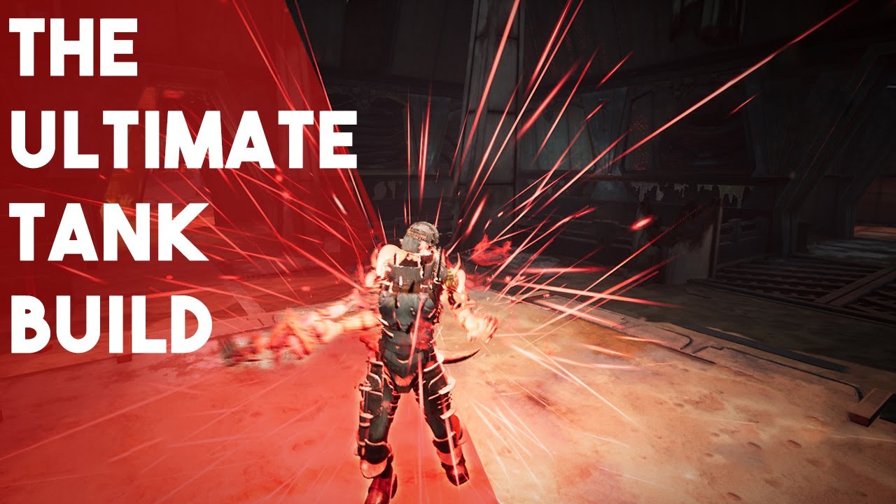 Remnant From The Ashes The Ultimate Tank Build - YouTube