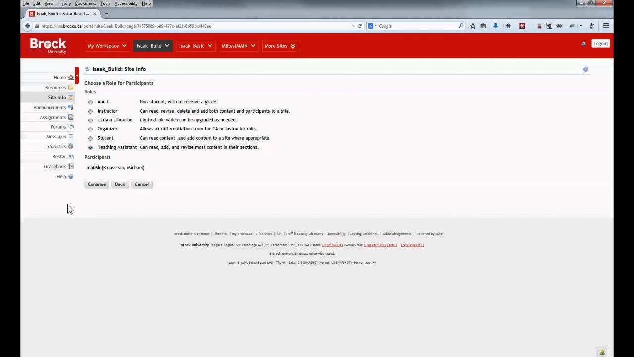 Isaak-Sakai's Site Info tool - YouTube