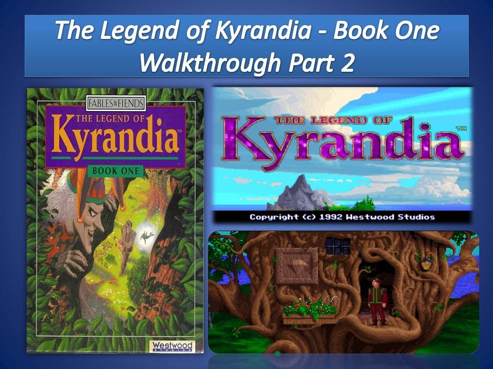Legend of Kyrandia - Book One Walkthrough Part 2 - YouTube
