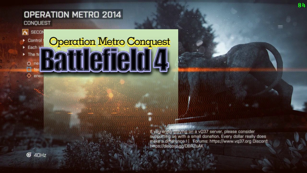 BF4 Operation Metro Conquest on PC - YouTube