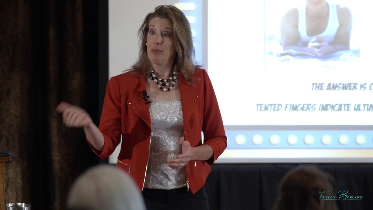 Keynote Speaker and Body Language Expert Traci Brown - Keynote Clip ...