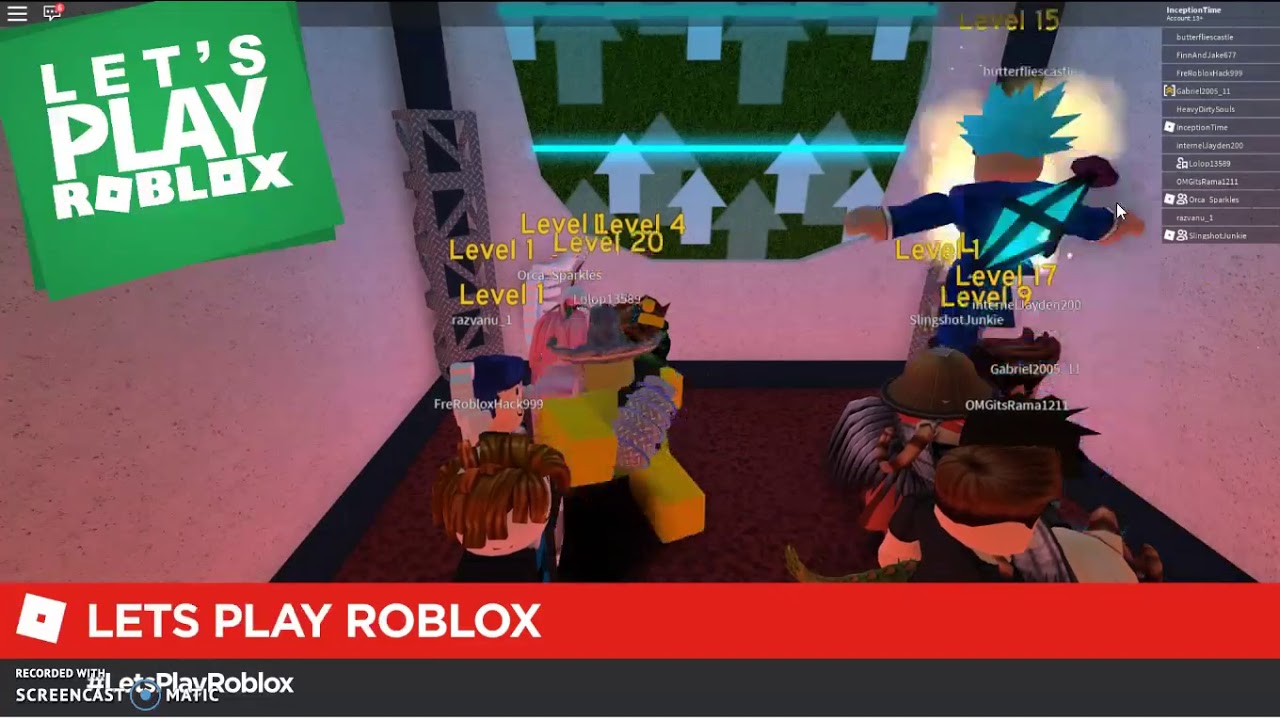 Me on Roblox twitch live! - YouTube