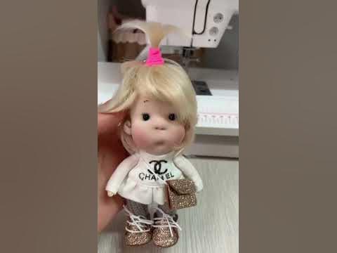 Куколка брелок - YouTube