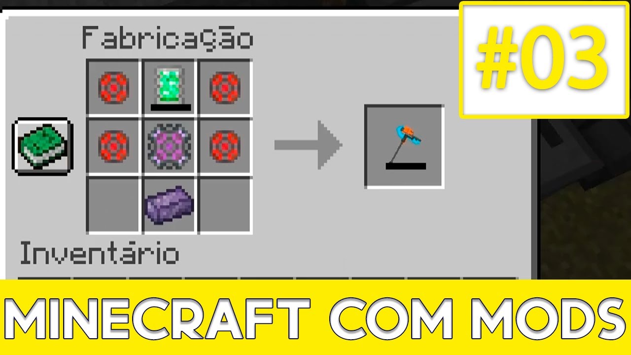 ATOMIC DISASSEMBLER - Minecraft Com Mods #3 - YouTube