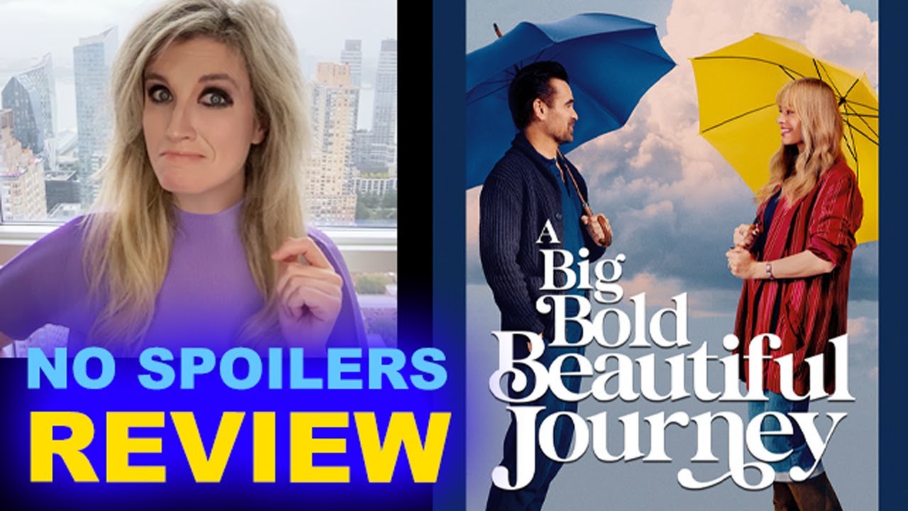 A Big Bold Beautiful Journey Movie REVIEW - Margot Robbie, Colin ...