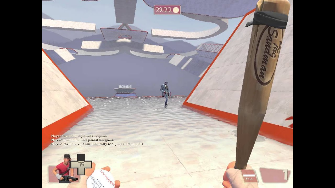 RANDOM GAMING: TEAM FORTRESS 2 SURF SERVER - YouTube