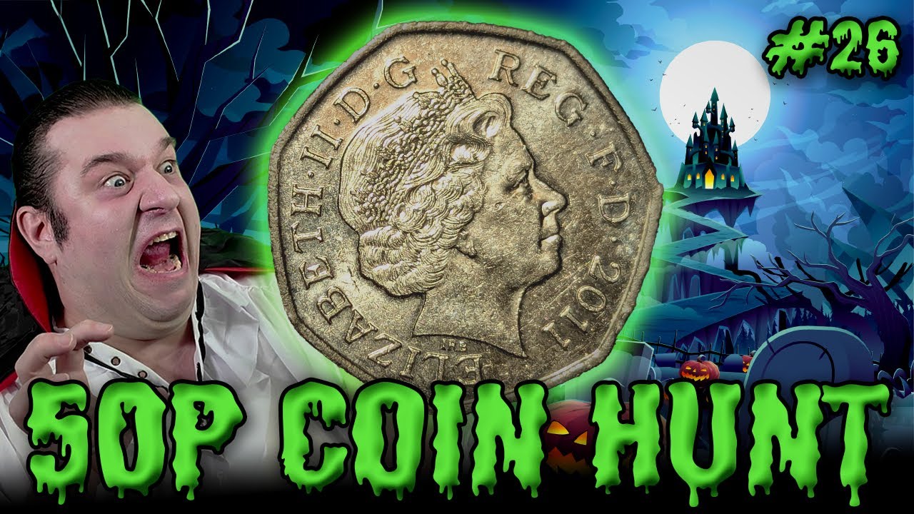 £250 of 50p Coins - The Hunt for Rare Coins - Part 26 - YouTube