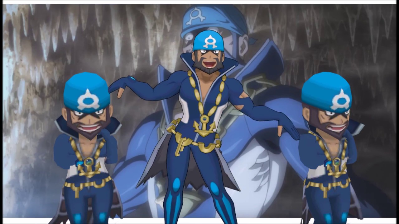 [MMD Pokemon ORAS] Archie in Pokemon Generations - YouTube