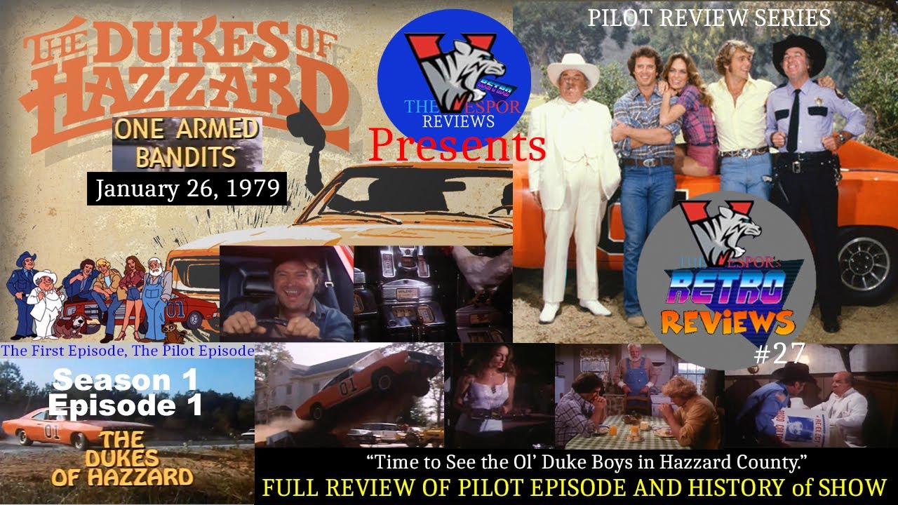 The Dukes of Hazzard - Pilot Episode (1979) | One Armed Bandits | Full ...