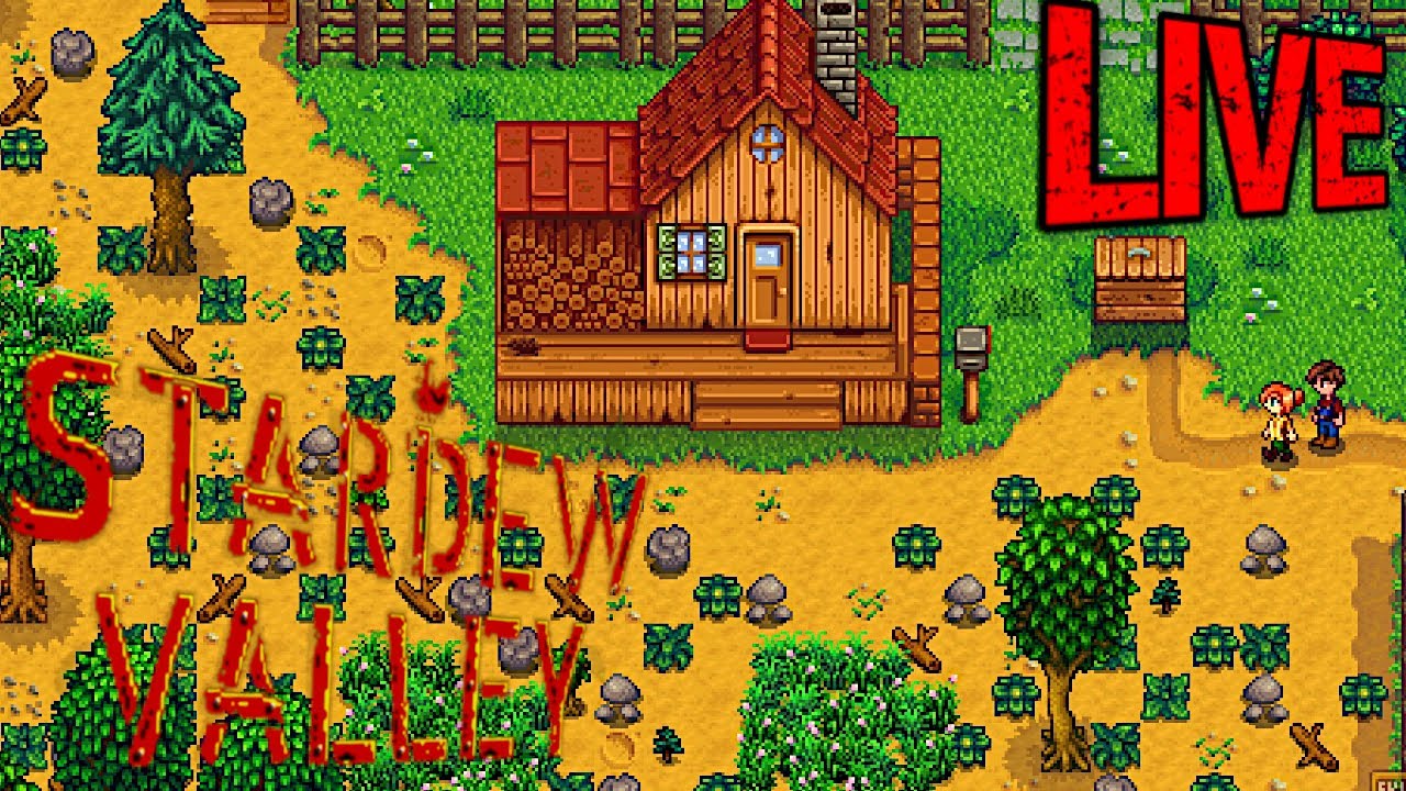 Learning Stardew Valley Year One - Part 2 - YouTube