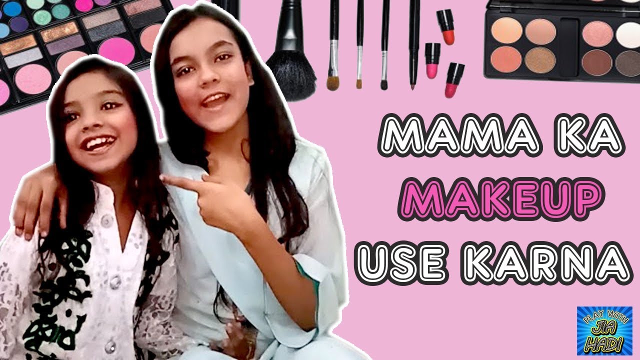 Little Girls doing Kids Makeup (Funny Makeup Artist) | #Kids #Makeup ...